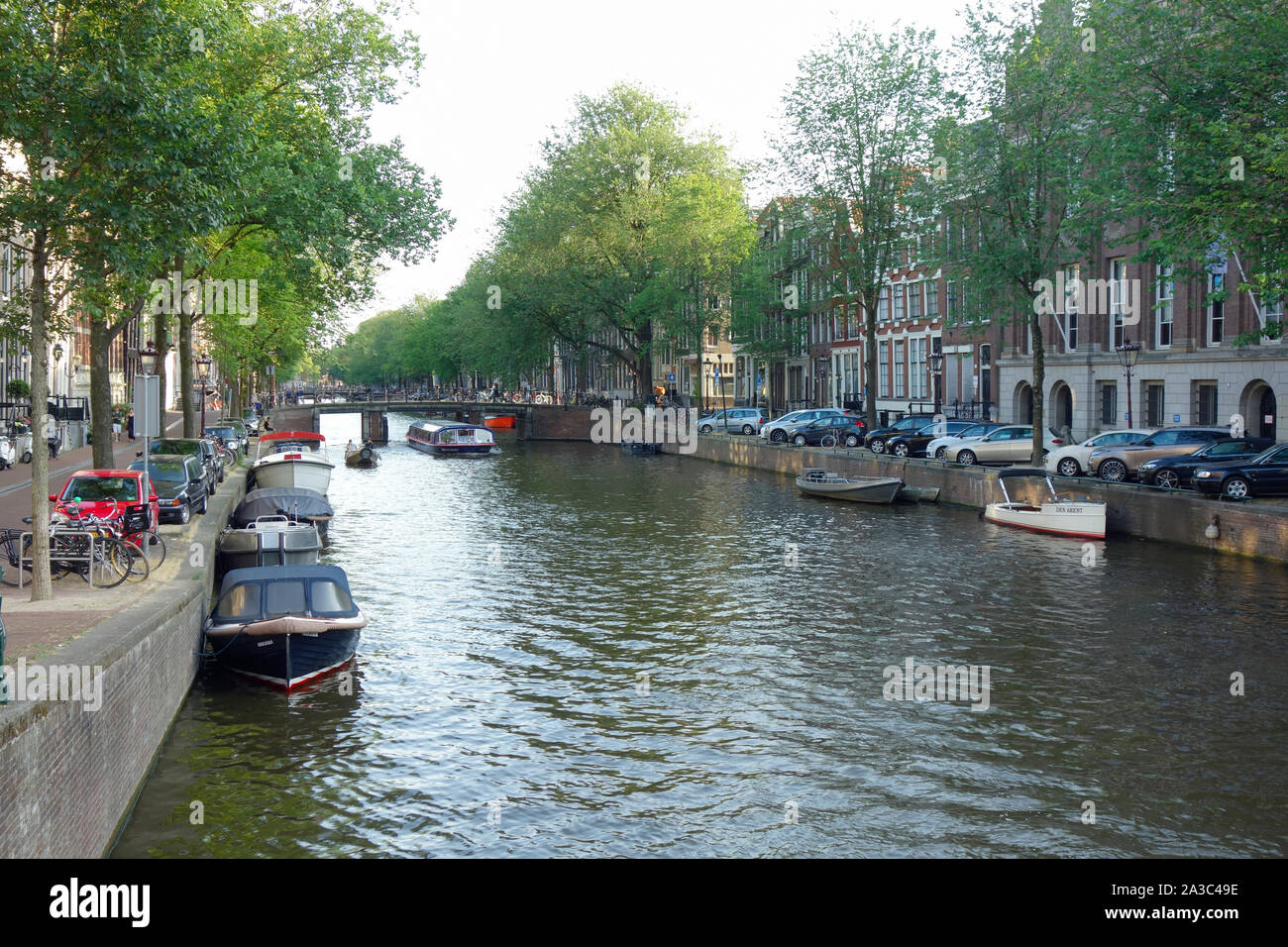 Canal system amsterdam hi-res stock photography and images - Alamy