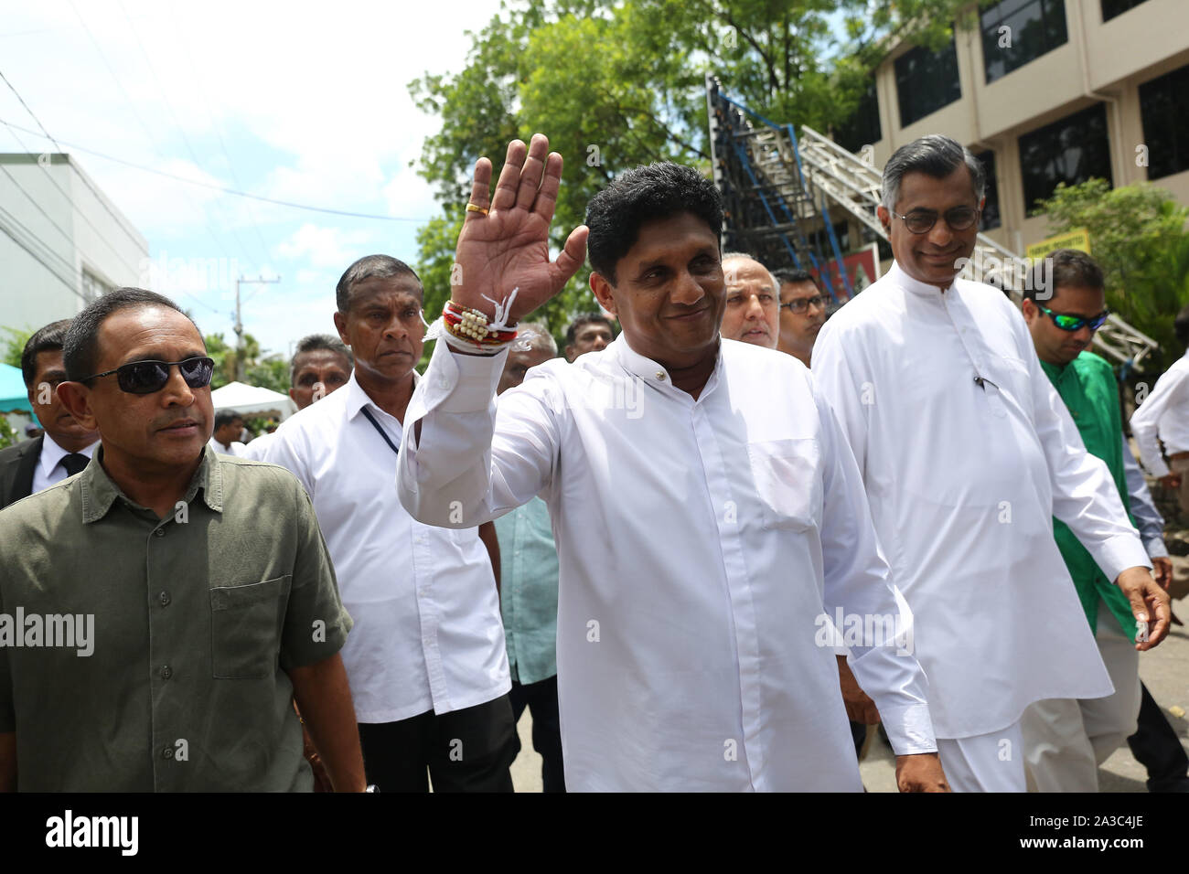 Sajith premadasa hi-res stock photography and images - Alamy