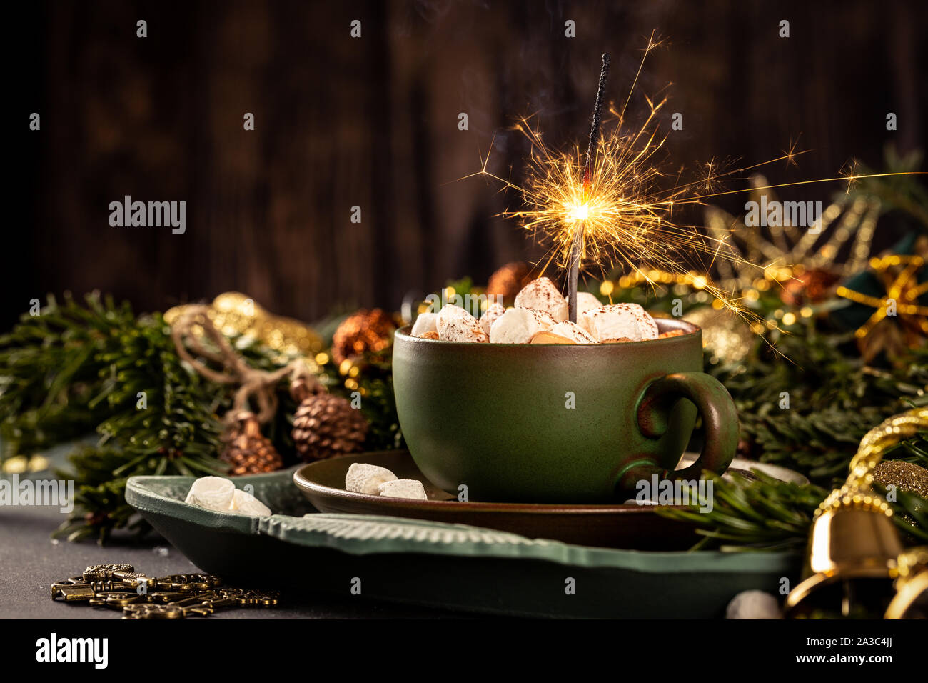 Warm toned christmas still hi-res stock photography and images - Alamy