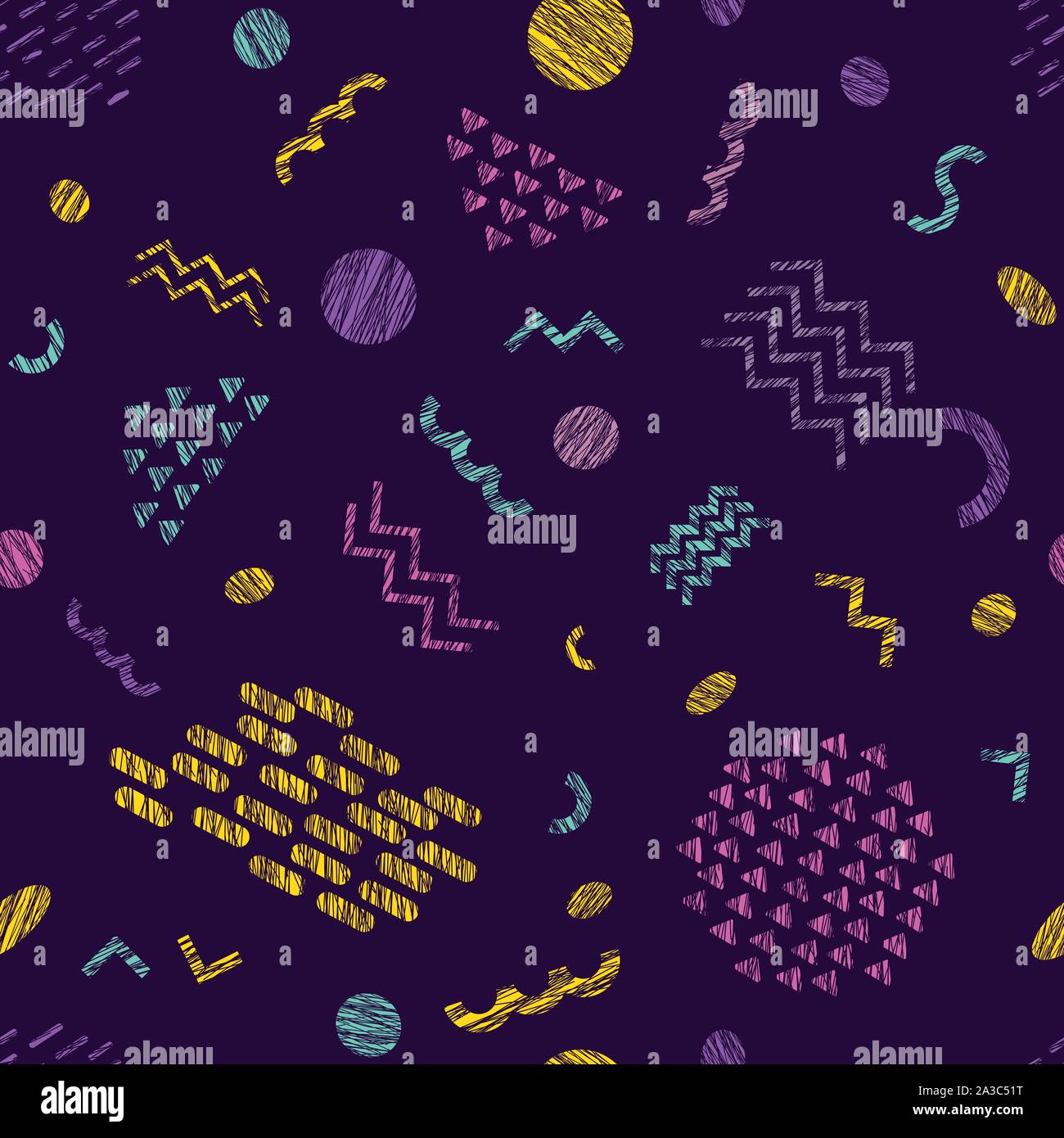 Scratch Y Vibrant Colors