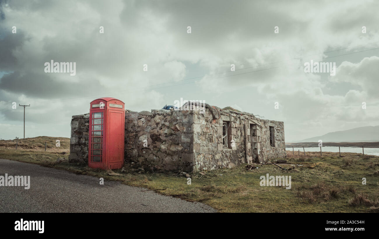 Telephone house hi-res stock photography and images - Alamy