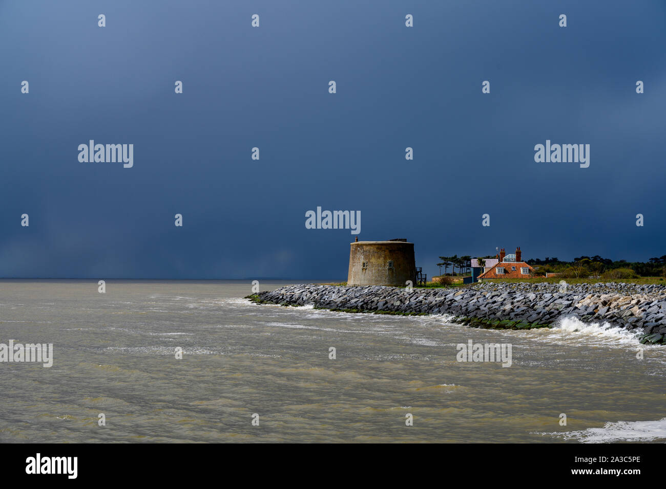 Rock armour coastal defence hi-res stock photography and images - Alamy