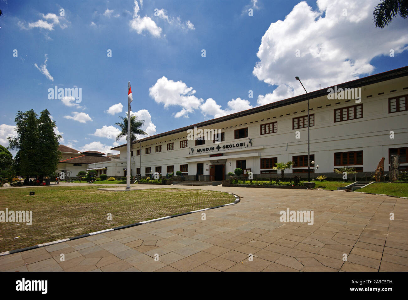 Museum Geology Building, Bandung, West Java, Indonesia Stock Photo - Alamy