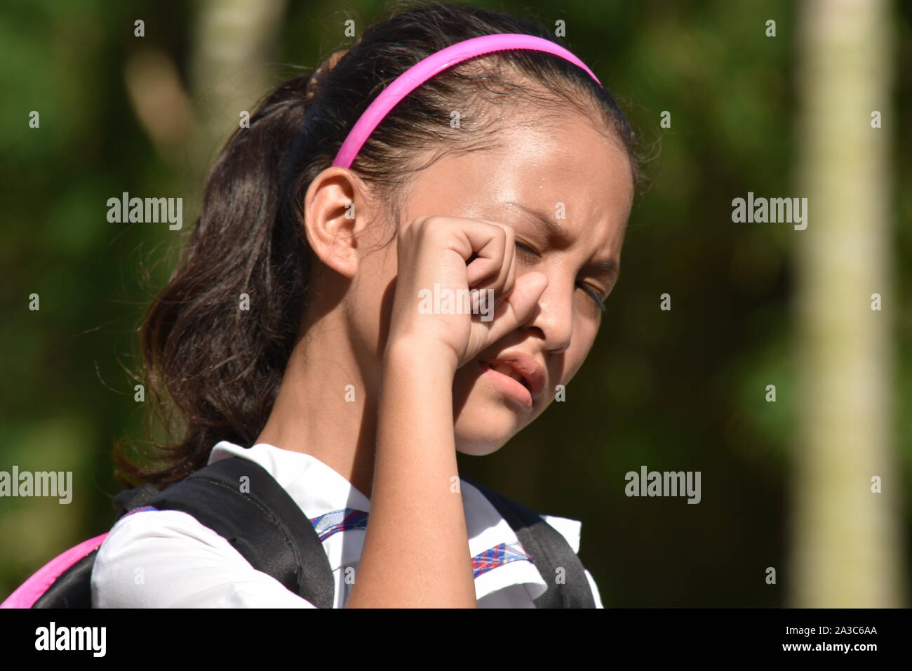 Depressed asian teens hi-res stock photography and images - Alamy