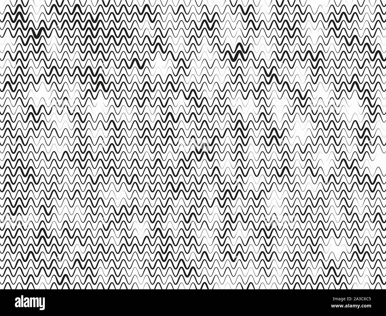 Halftone background. Wavy, zig-zag horizontal parallel lines. Abstract ... Halftone background. Wavy, zig-zag horizontal parallel lines. Abstract ...