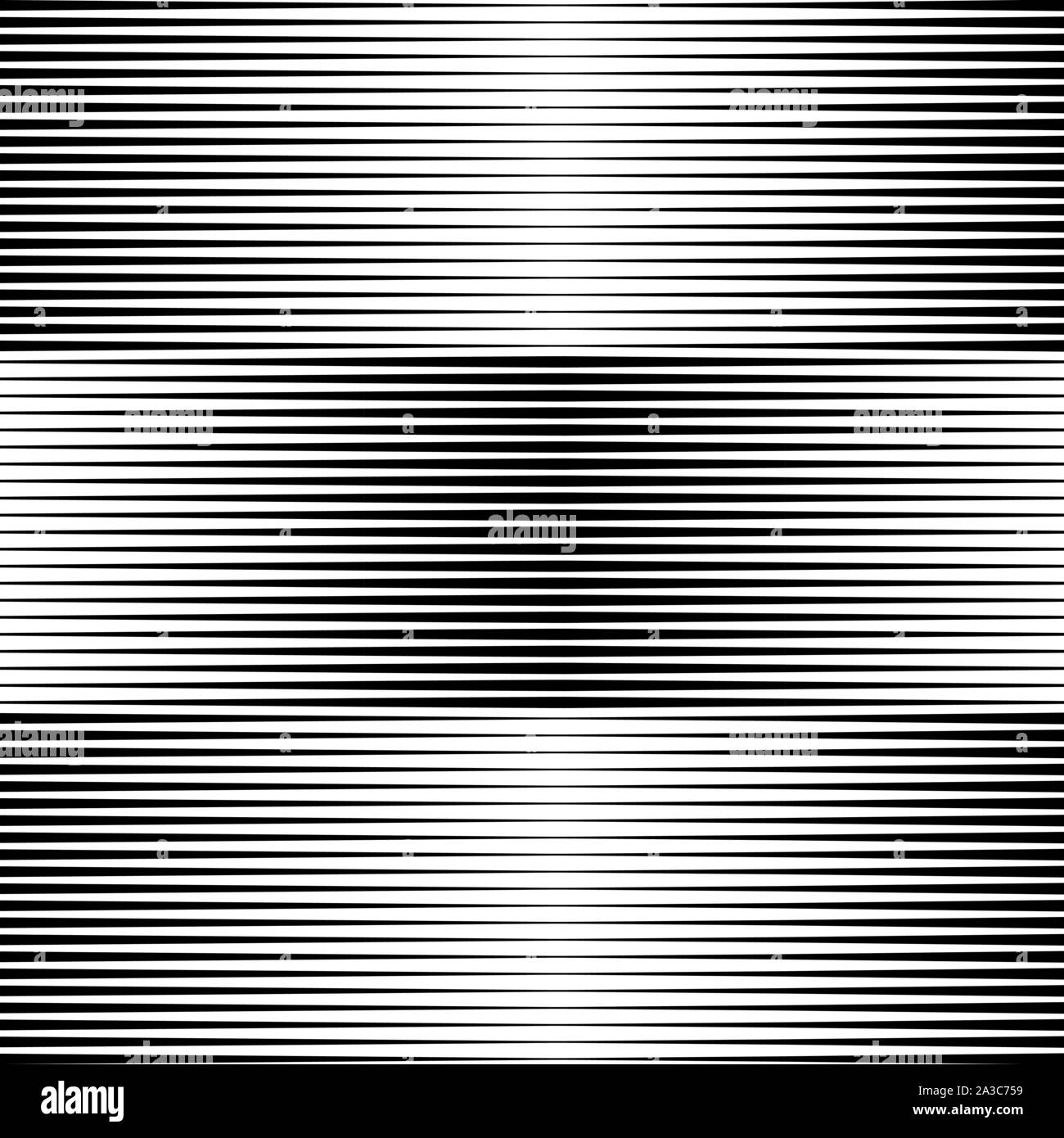 Horizontal lines. Design element. Vector illustration. Line halftone ...