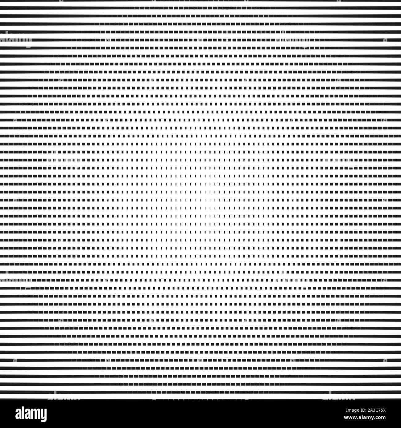 Horizontal lines. Design element. Vector illustration. Line halftone ...