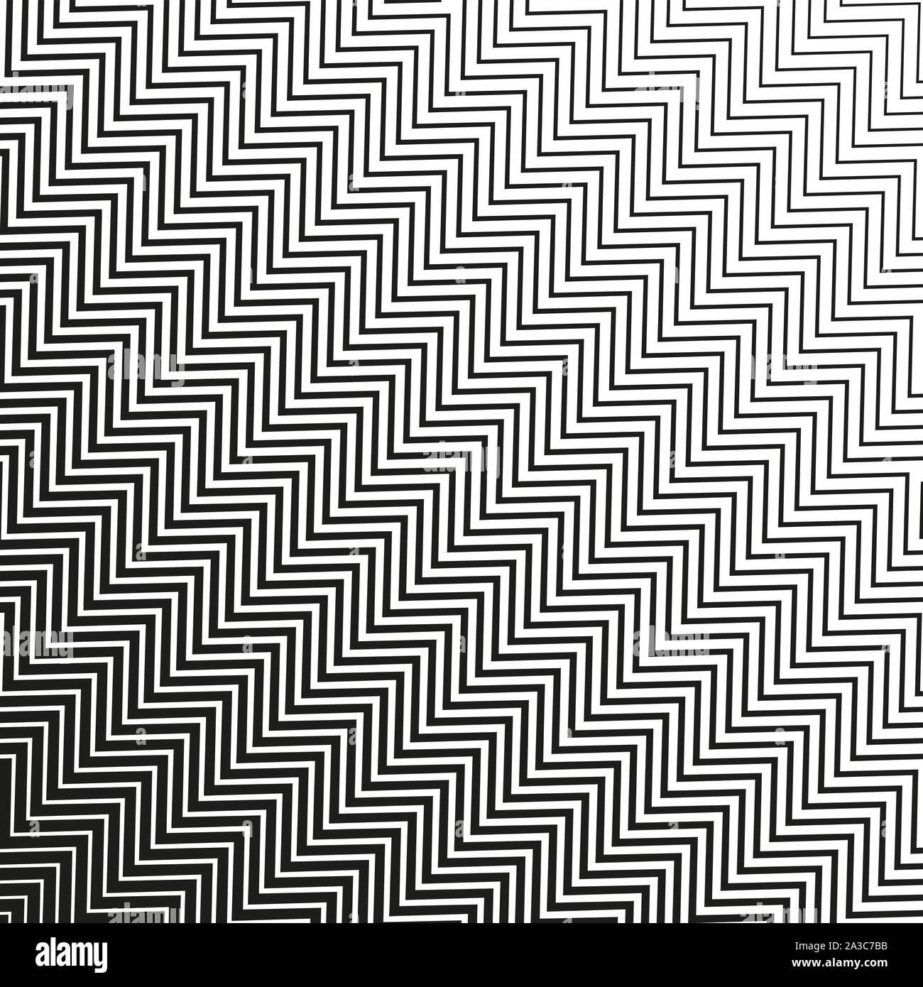 Halftone background. Wavy, zig-zag diagonal parallel lines. Abstract ... Halftone background. Wavy, zig-zag diagonal parallel lines. Abstract ...
