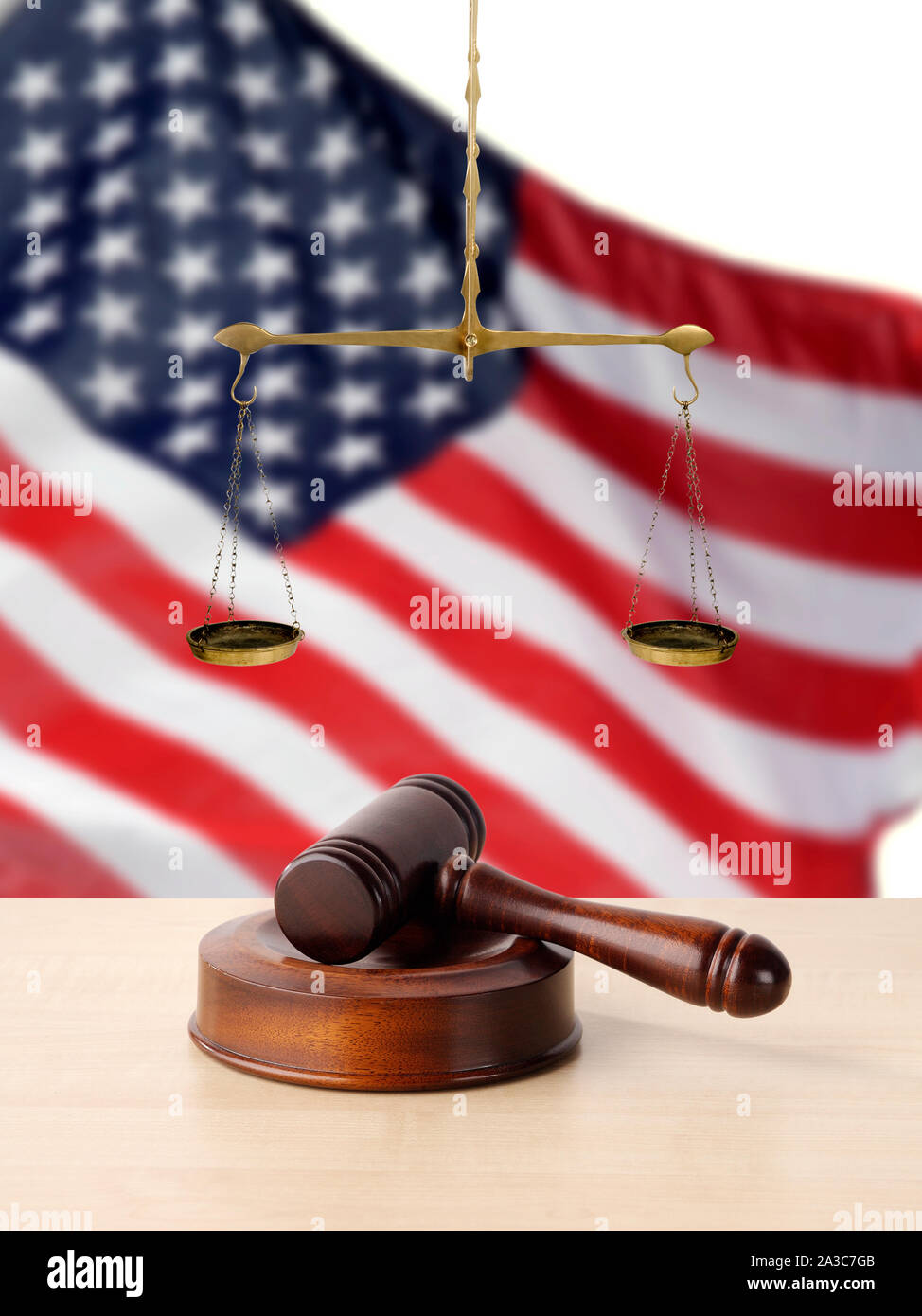 American justice hi-res stock photography and images - Alamy