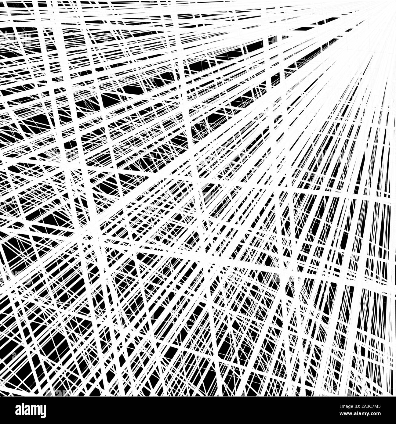 Design element . Geometric illustrations with random, edgy, irregular ...