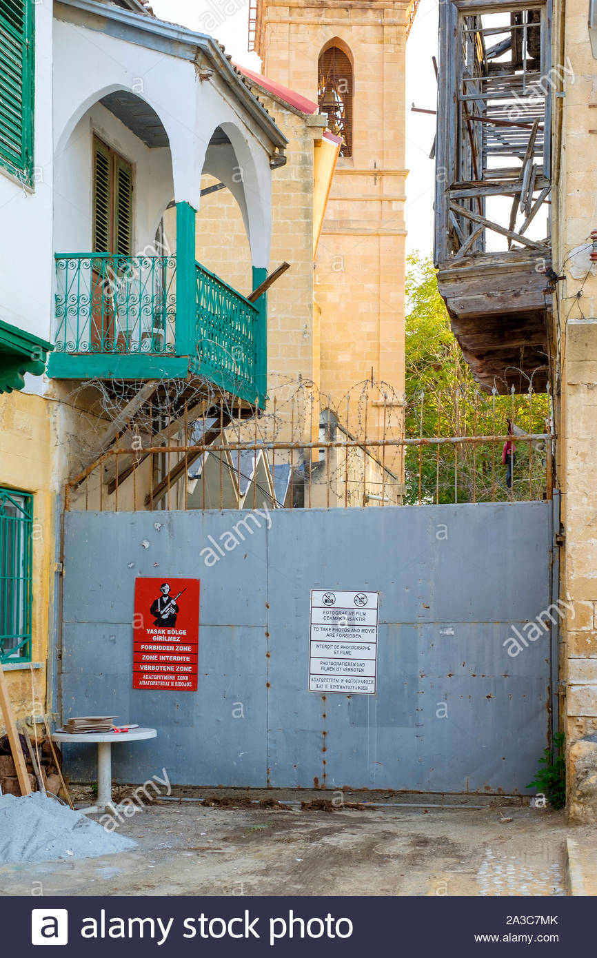 Buffer Zone High Resolution Stock Photography and Images - Alamy
