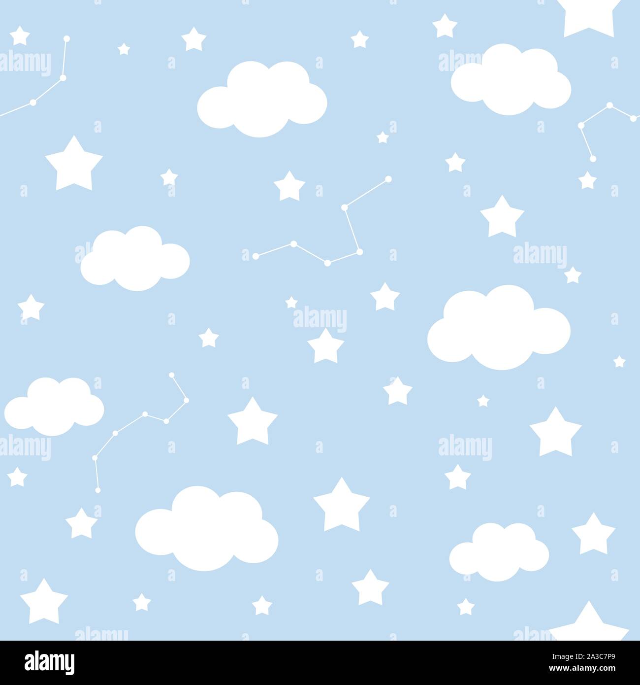 Yellow sky clouds Stock Vector Images - Alamy