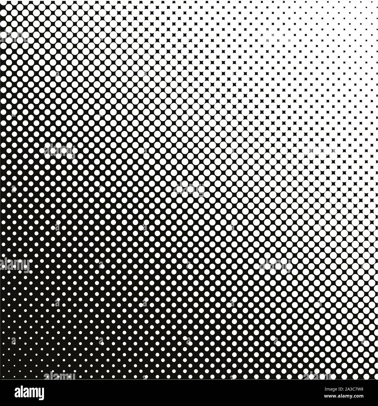 Comic Book Background Dots