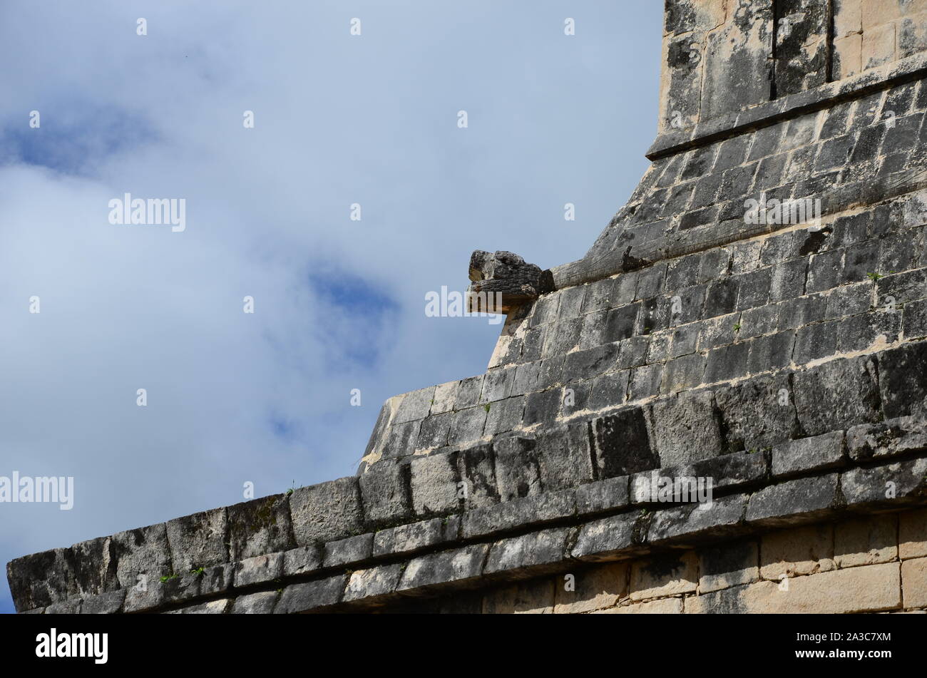 The view of the Chichen Itza in Mexico Stock Photo - Alamy