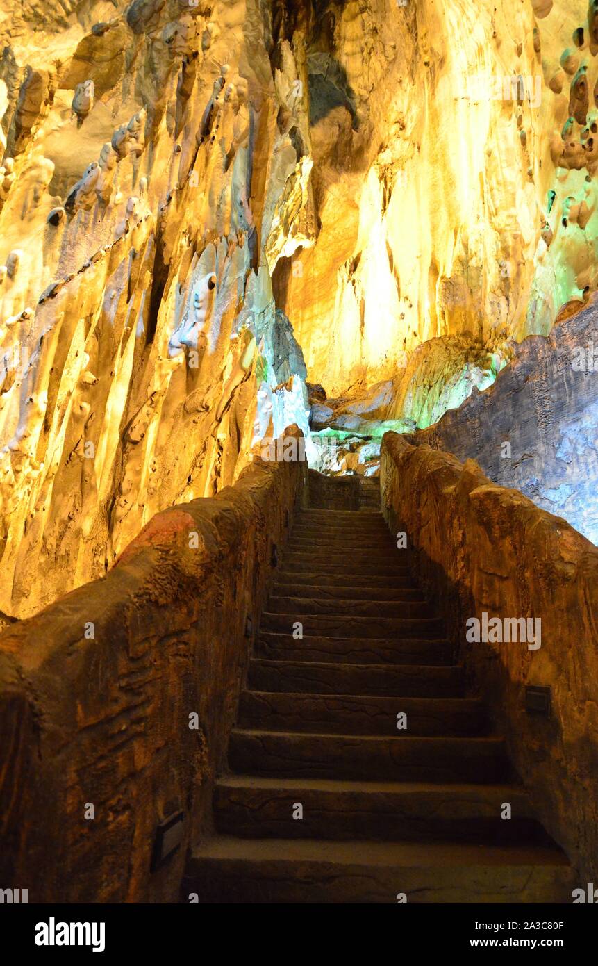 The view of the cave Stock Photo - Alamy