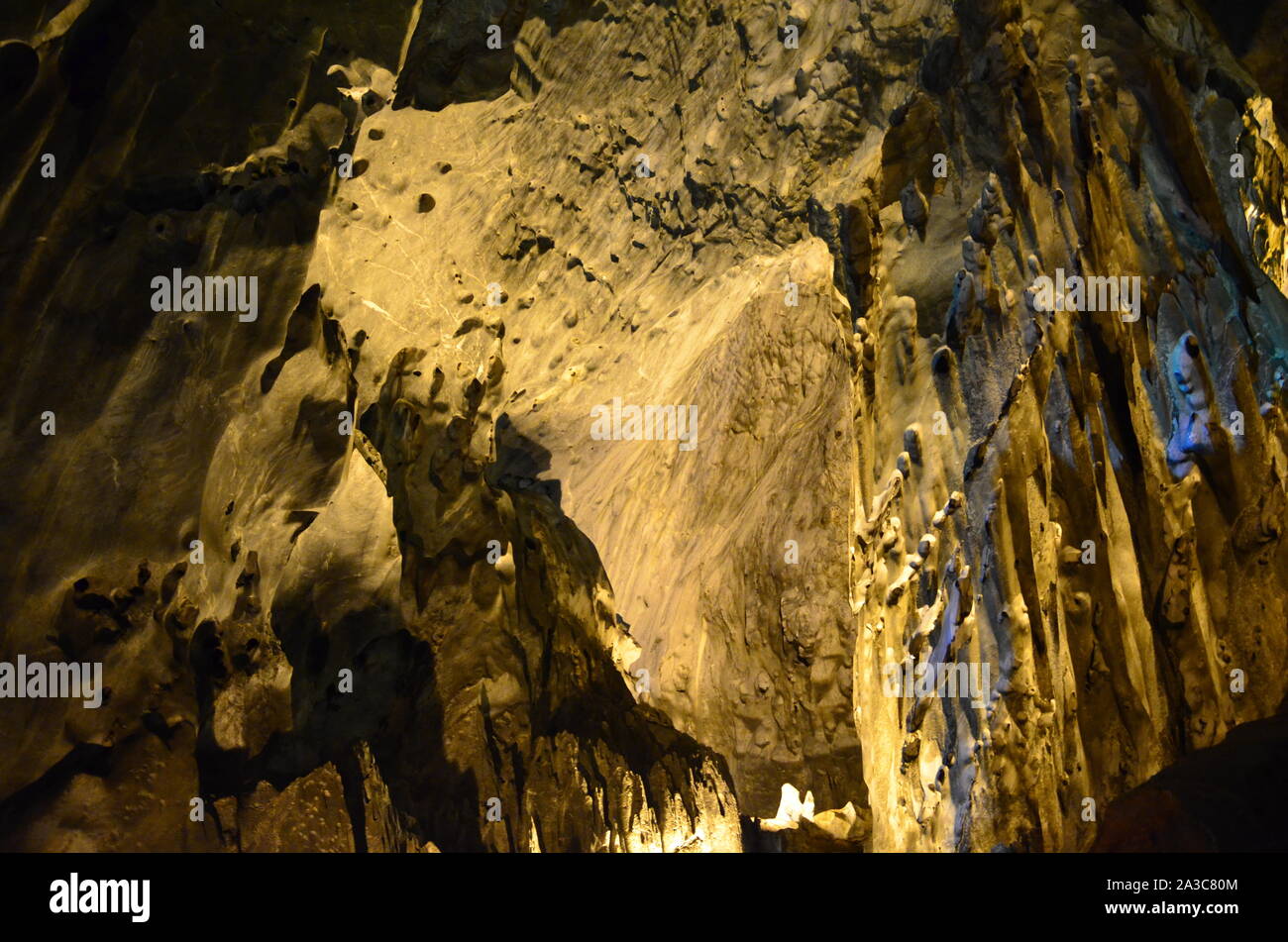 The view of the cave Stock Photo - Alamy