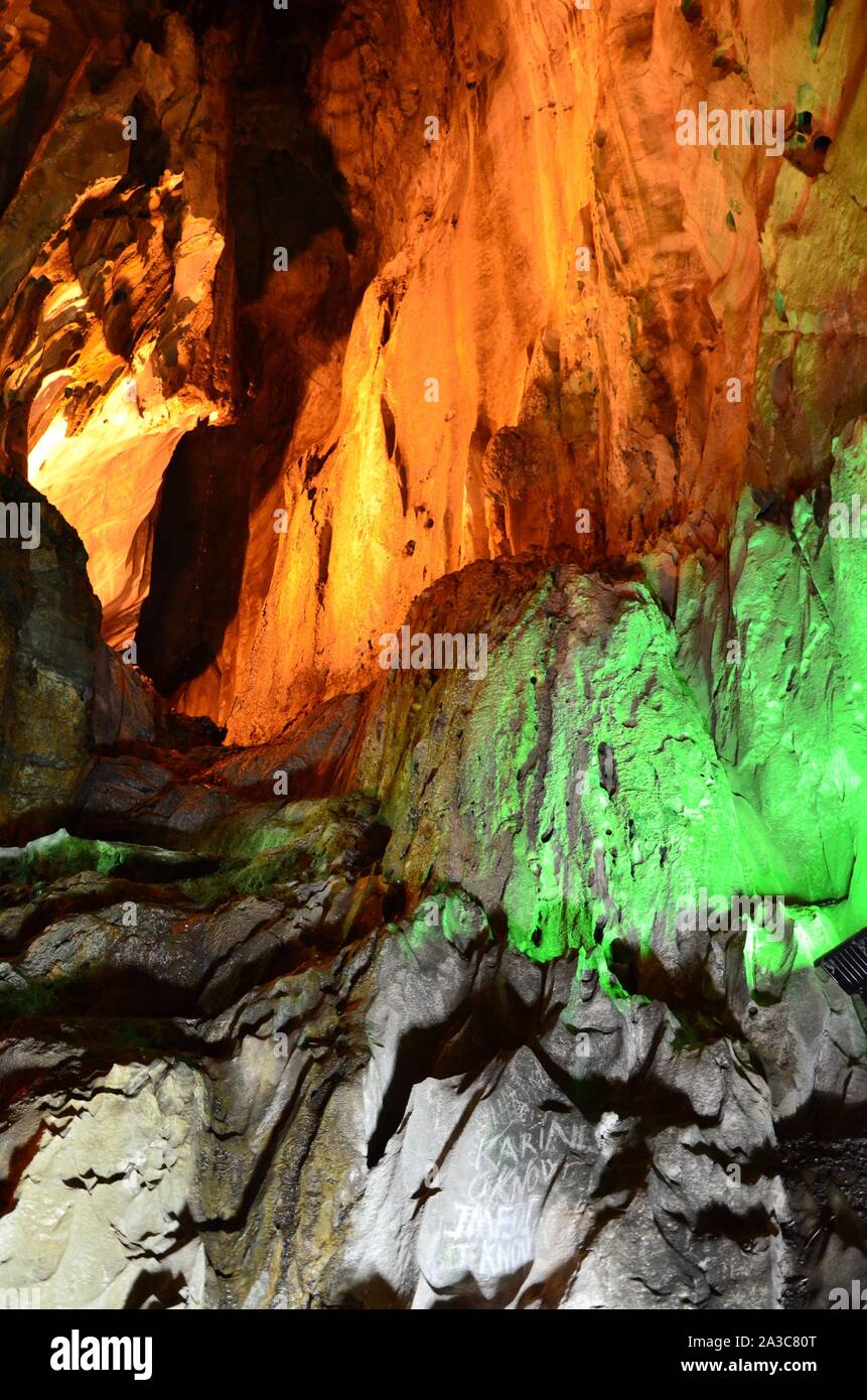 The view of the cave Stock Photo - Alamy