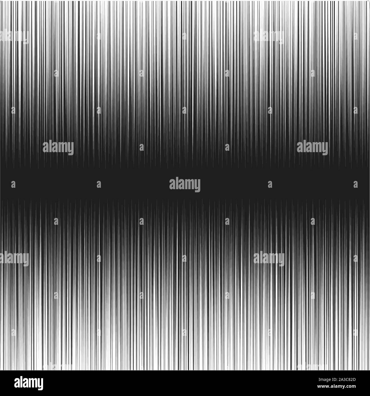 Vetical speed line halftone pattern with gradient effect Template for backgrounds and stylized ...