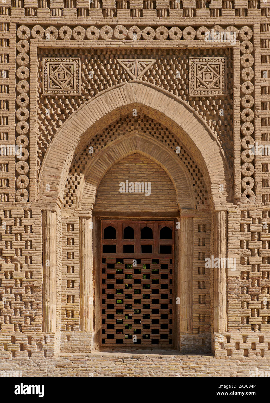 The Ismail Samani Mausoleum, Ismoil Somoniy maqbarasi, Bukhara ...