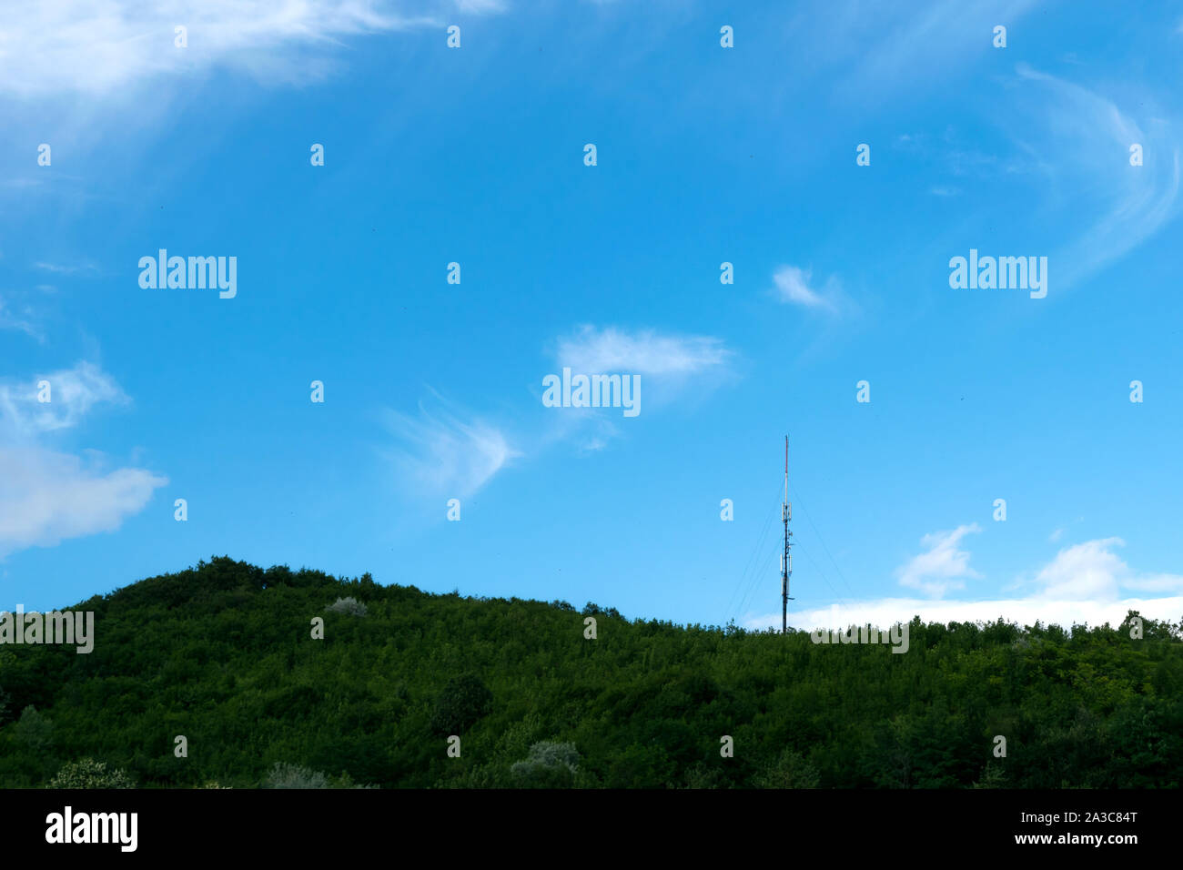 Sky tower green hi-res stock photography and images - Alamy