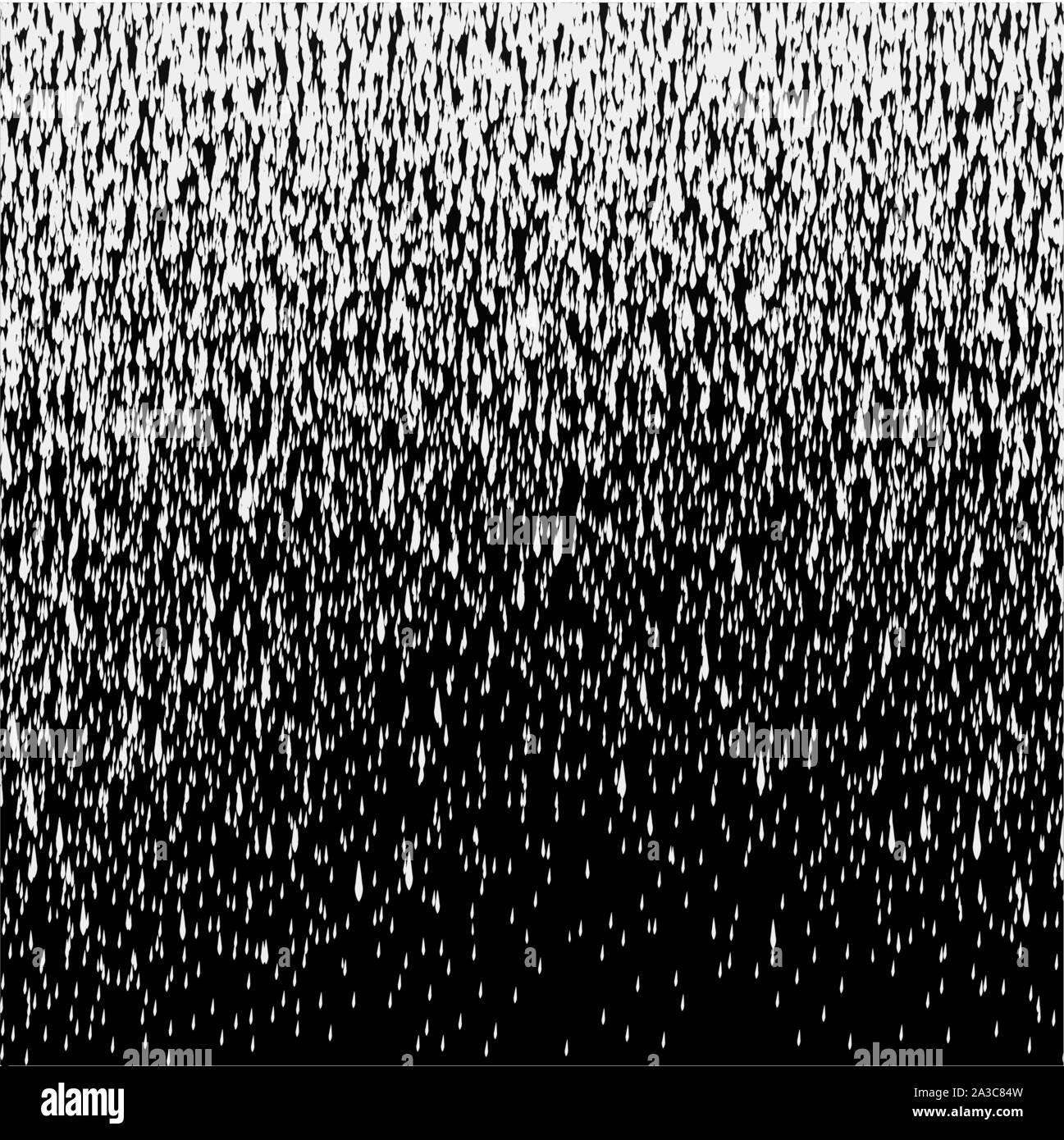 Falling Rain Background