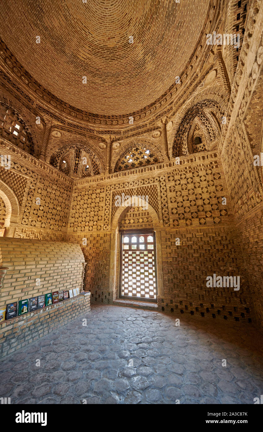 interior shor of The Ismail Samani Mausoleum, Ismoil Somoniy maqbarasi ...