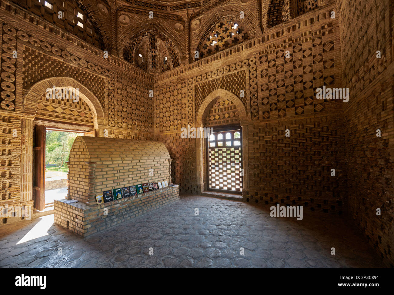 interior shor of The Ismail Samani Mausoleum, Ismoil Somoniy maqbarasi ...