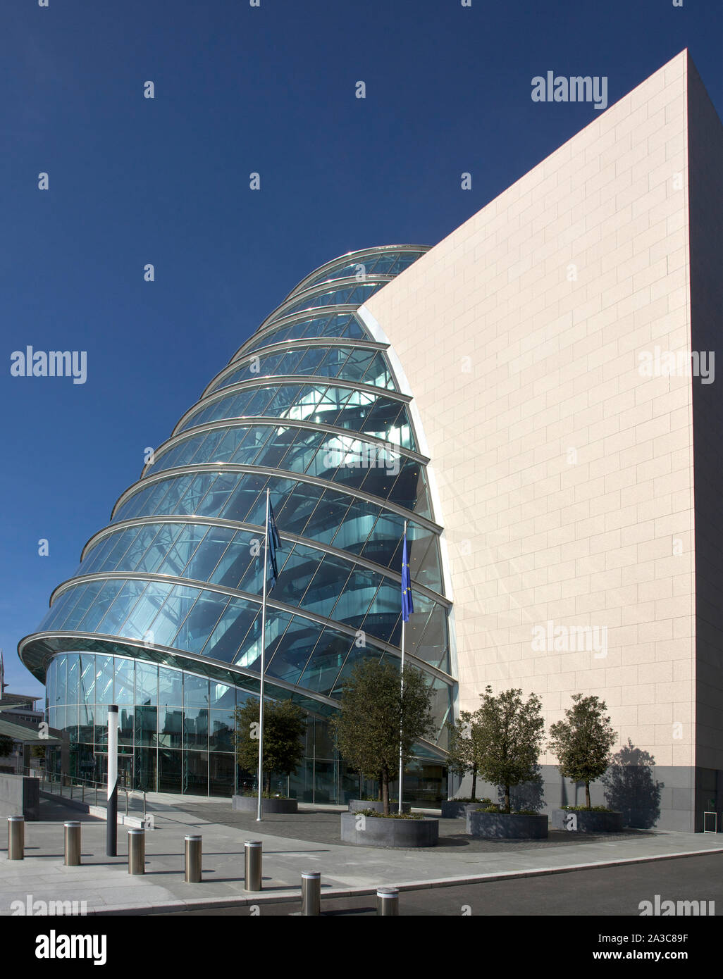 Convention Centre Dublin Stock Photo - Alamy