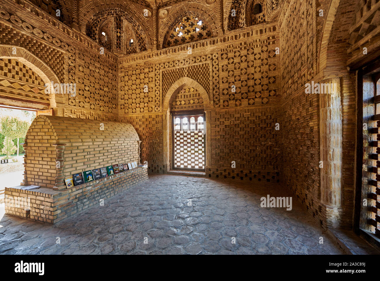 interior shor of The Ismail Samani Mausoleum, Ismoil Somoniy maqbarasi ...