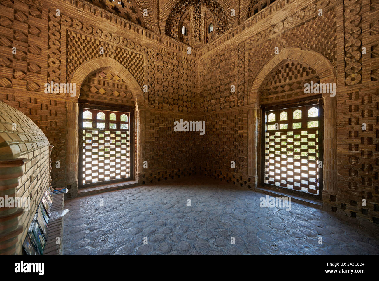 interior shor of The Ismail Samani Mausoleum, Ismoil Somoniy maqbarasi ...