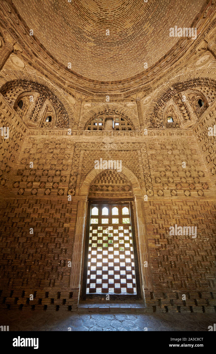 interior shor of The Ismail Samani Mausoleum, Ismoil Somoniy maqbarasi ...