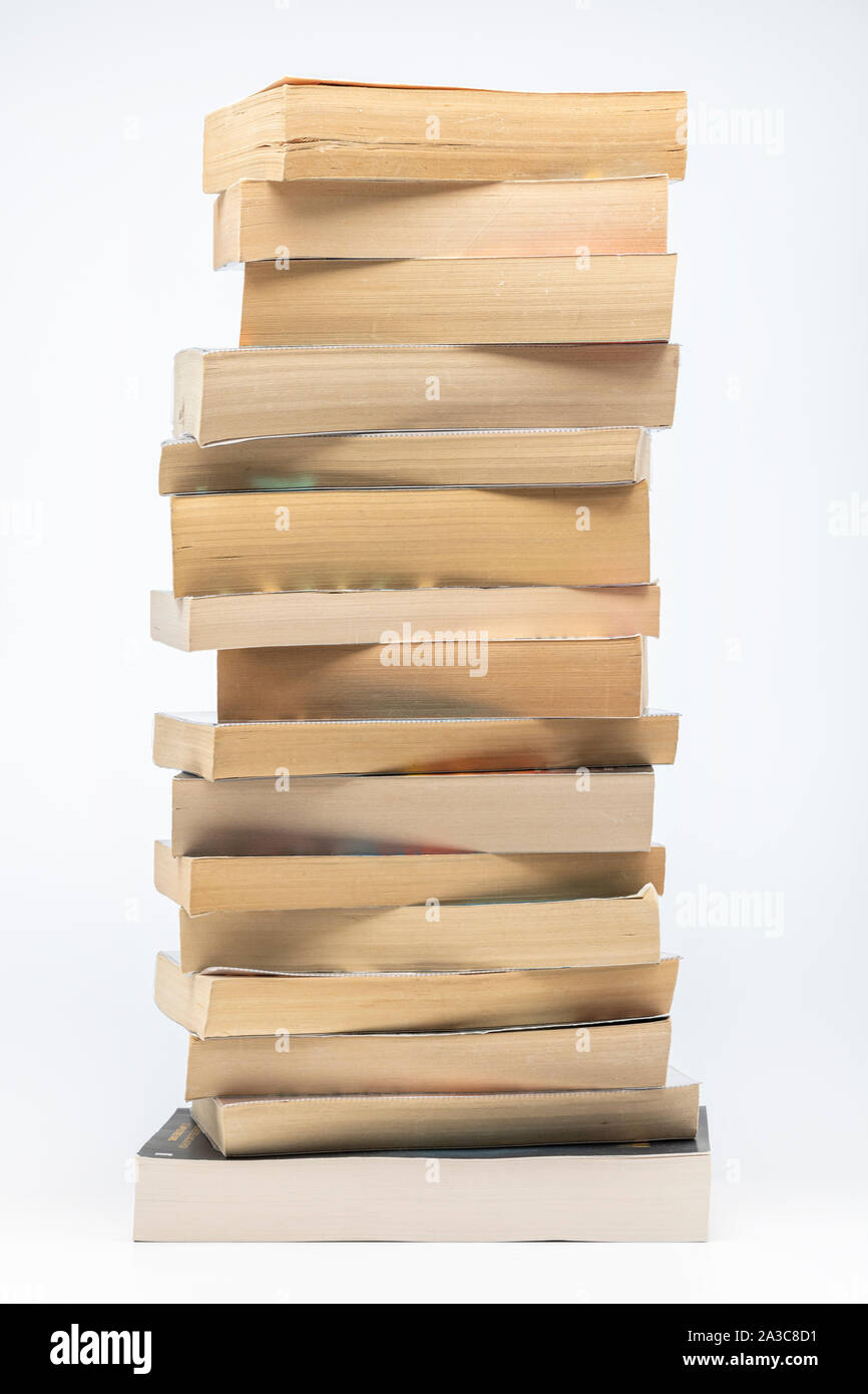 Pile of novels hi-res stock photography and images - Alamy