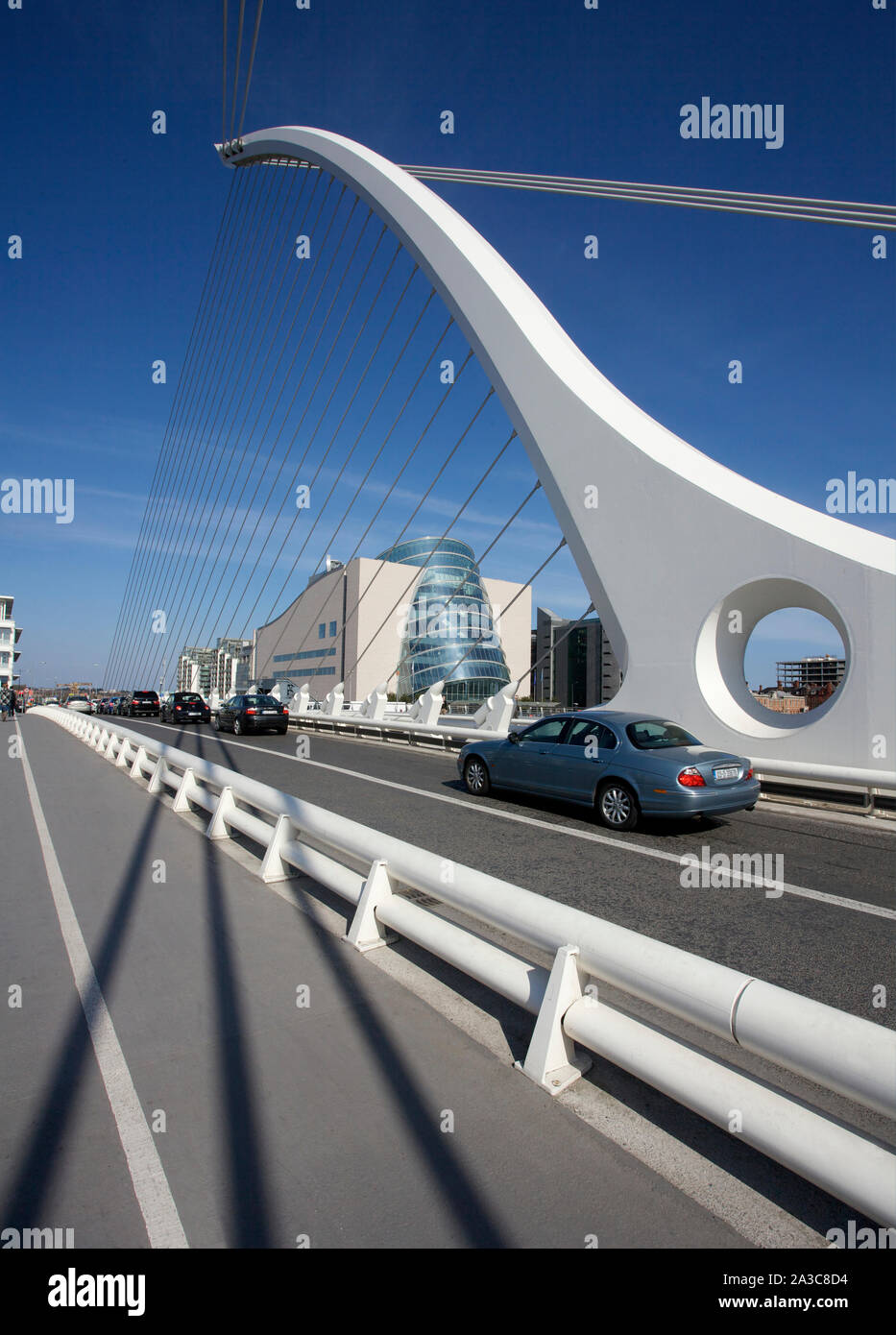 Samuel Beckett Bridge Dublin Stock Photo - Alamy