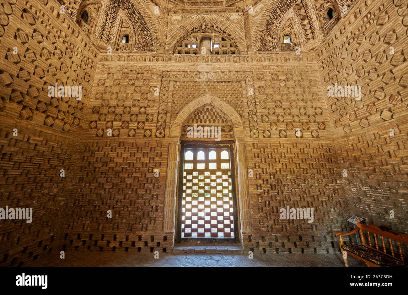 interior shor of The Ismail Samani Mausoleum, Ismoil Somoniy maqbarasi ...