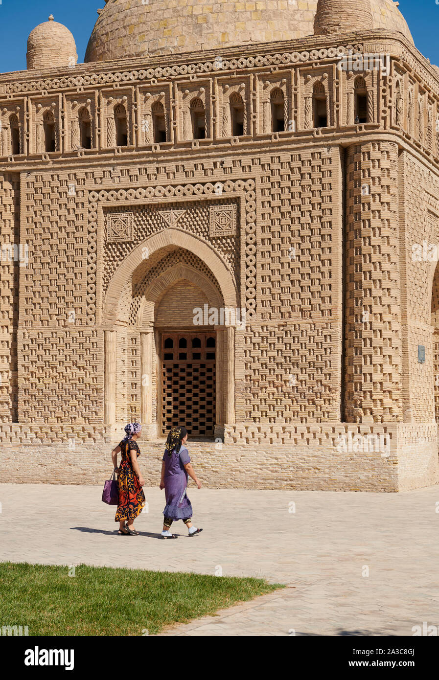 The Ismail Samani Mausoleum, Ismoil Somoniy maqbarasi, Bukhara ...