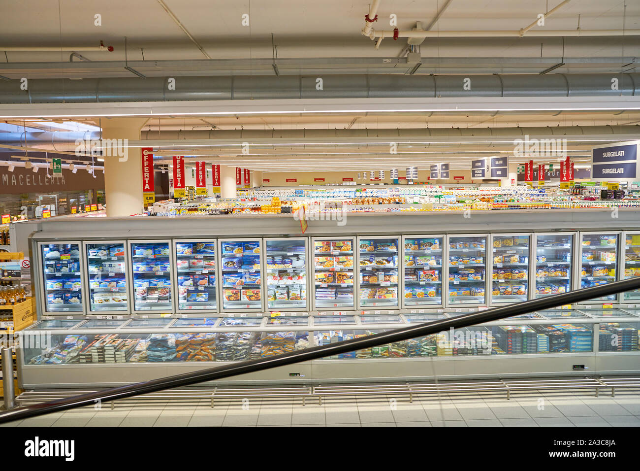 Interspar Hypermarket Supermarket High Resolution Stock Photography and ...