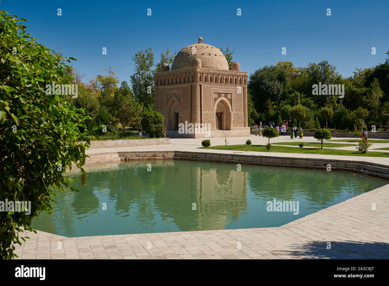 Bukhara uzbekistan ismail samani mausoleum hi-res stock photography and ...