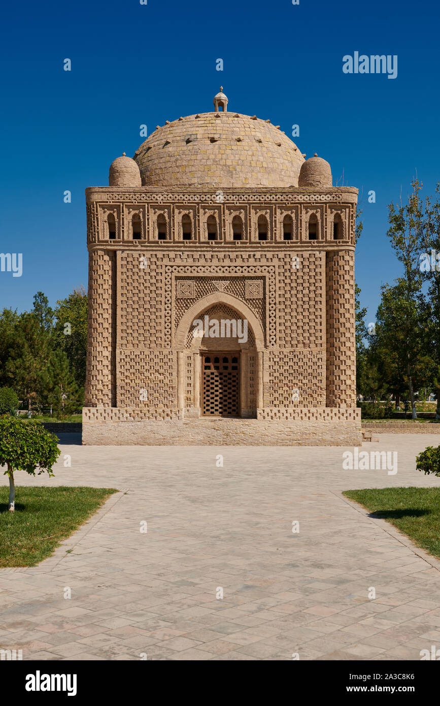 The Ismail Samani Mausoleum, Ismoil Somoniy maqbarasi, Bukhara ...