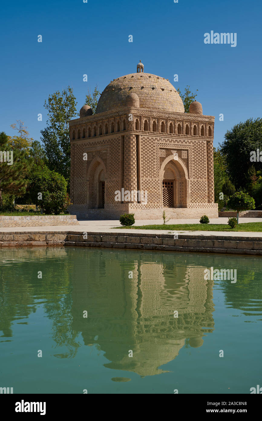 Ismail Samani Mausoleum High Resolution Stock Photography and Images ...