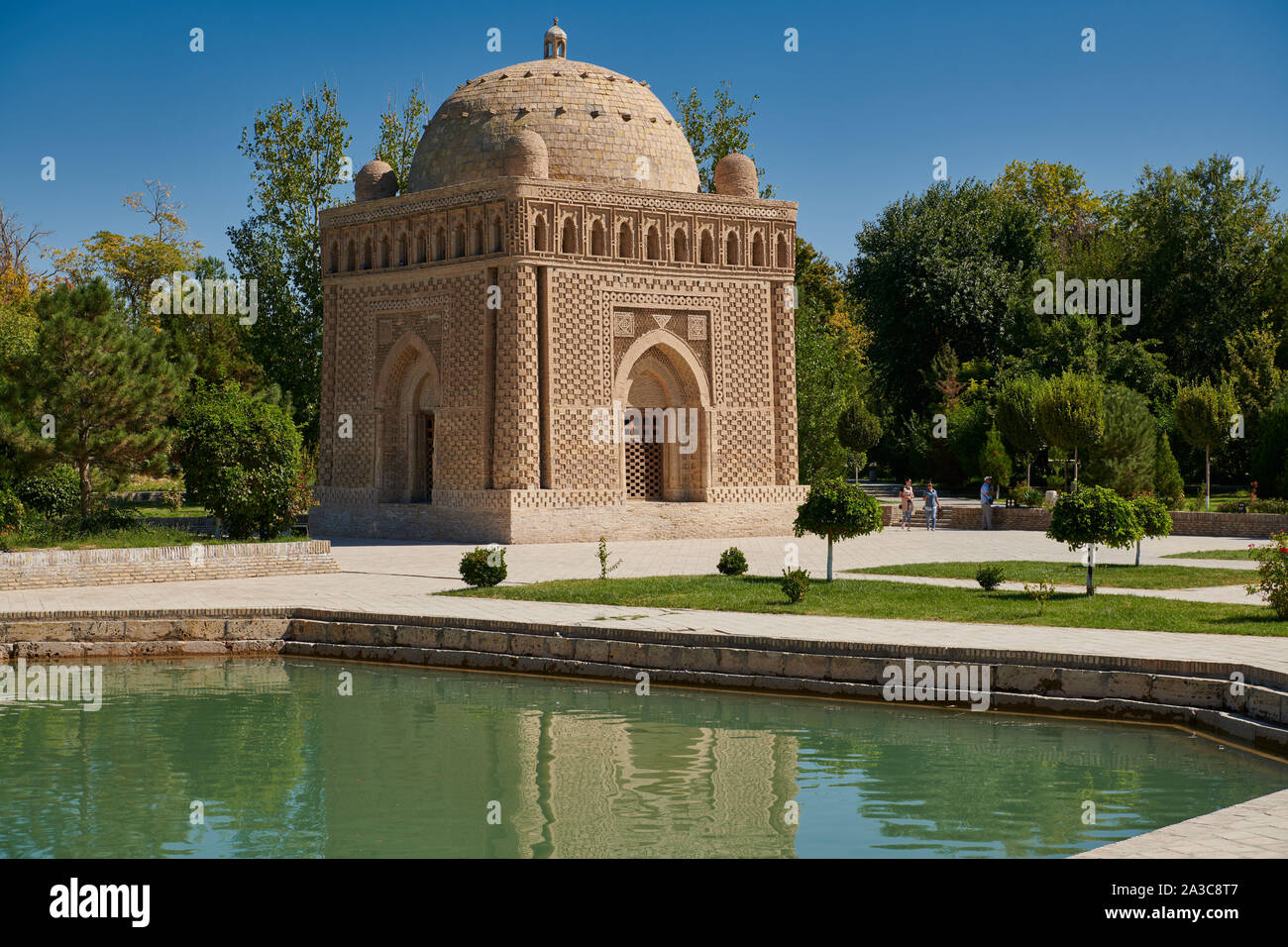 Ismail Samani Mausoleum High Resolution Stock Photography and Images ...