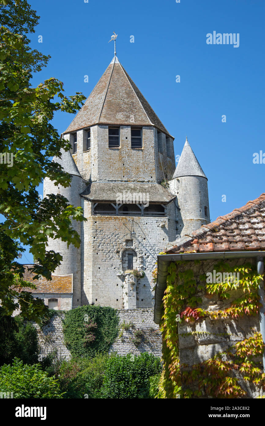 The Caesar Tower, Provins, France Stock Photo - Alamy
