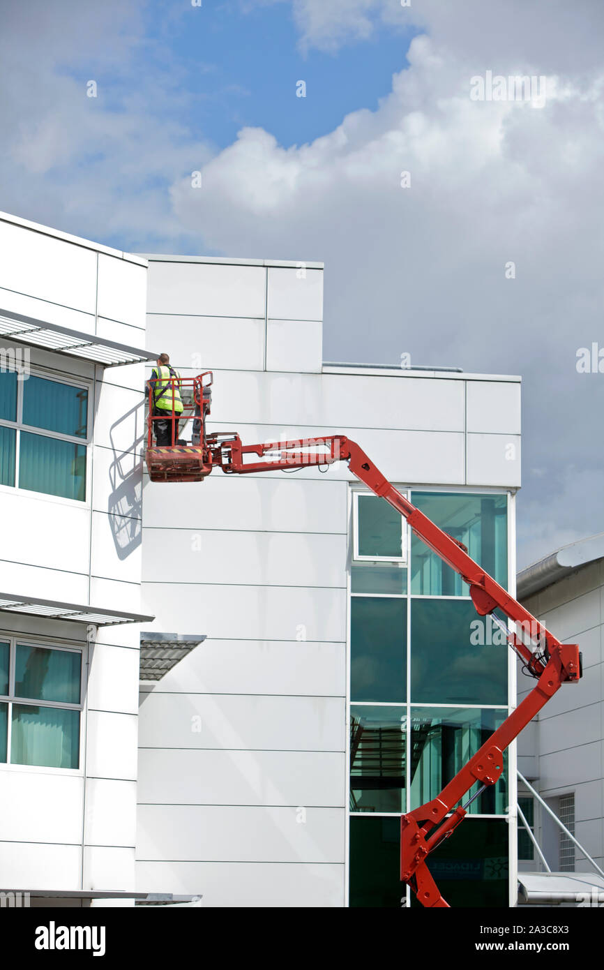 Height For Hire Stock Photo - Alamy