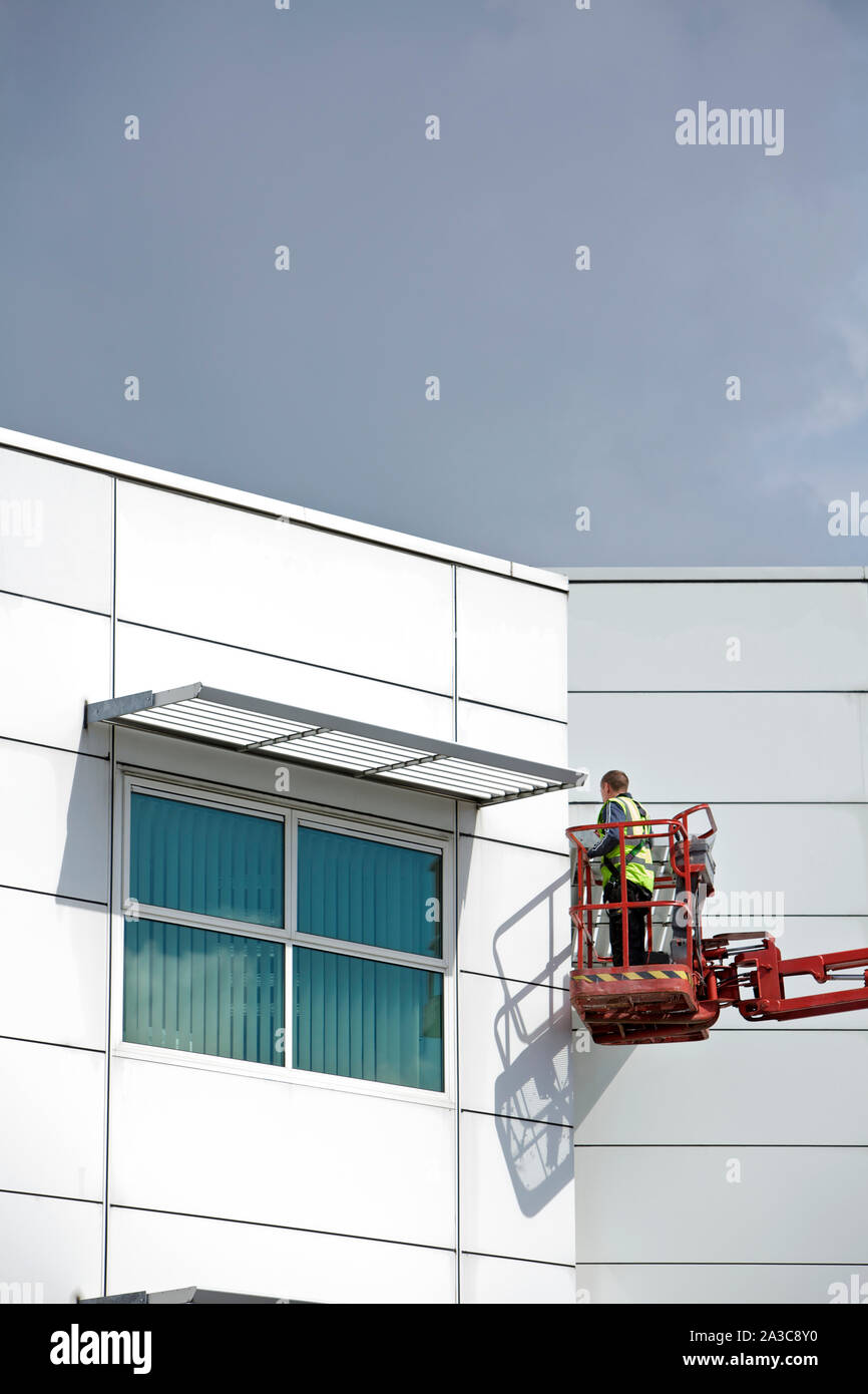 Height For Hire Stock Photo - Alamy