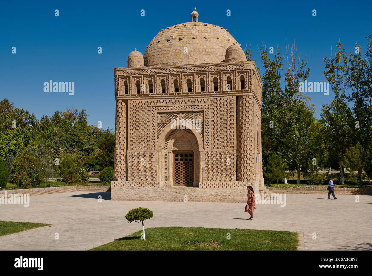 Samaniden mausoleum hi-res stock photography and images - Alamy