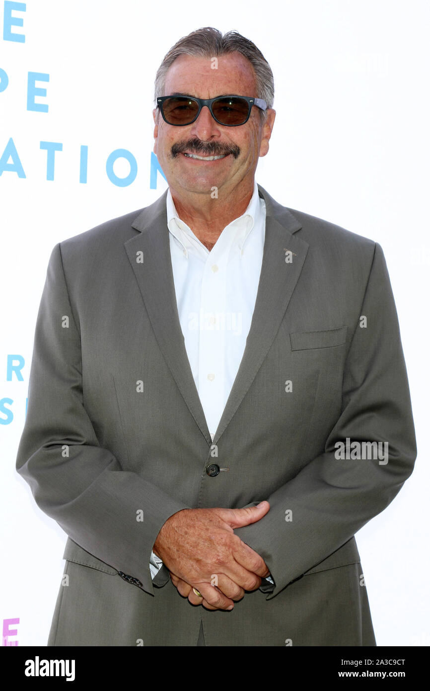 BEVRLY HILLS, CA - OCTOBER 6: Charlie Beck at the Rape Foundation ...