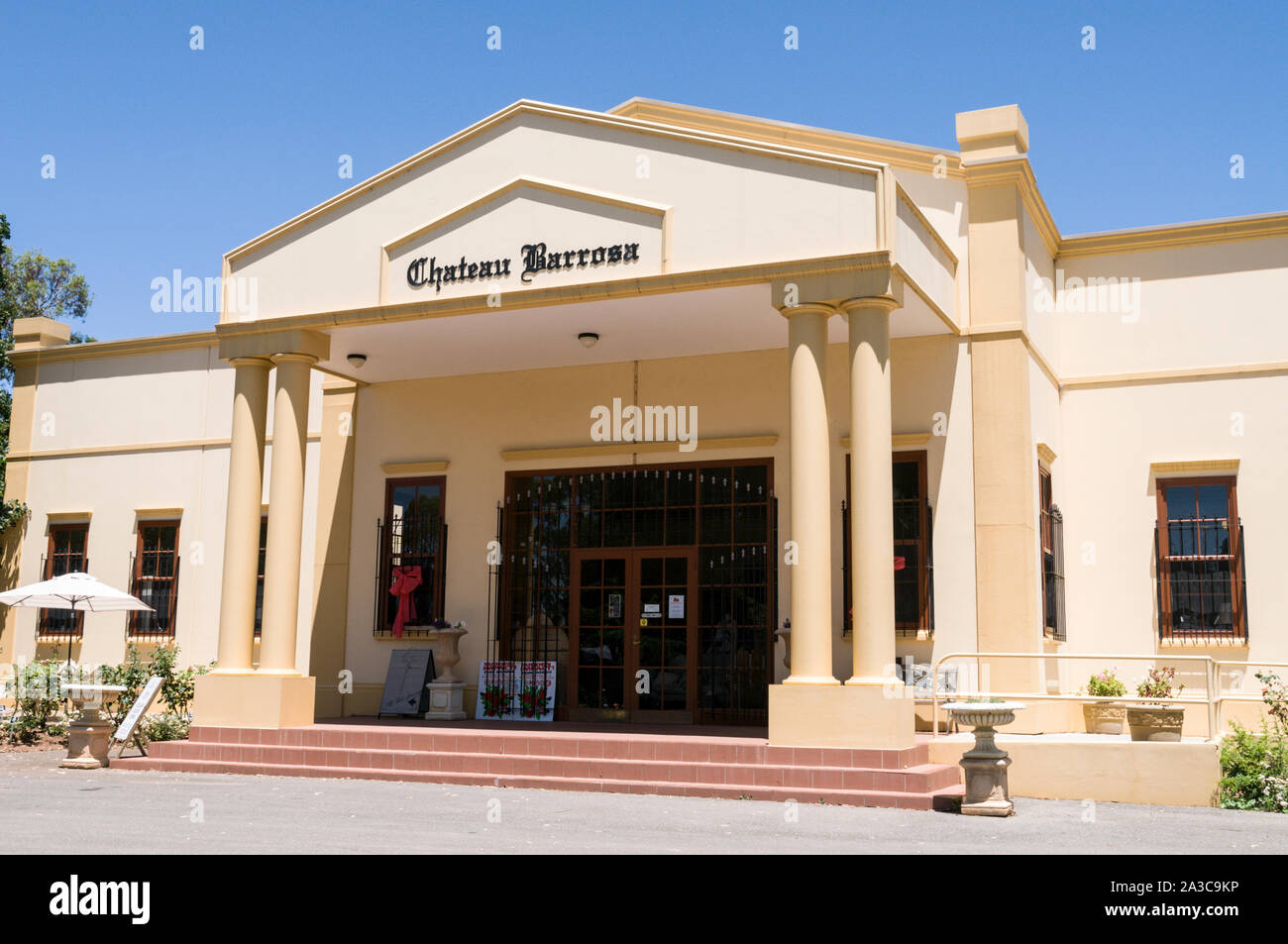 Chateau Barossa winery in the Barossa Valley wine region in South ...