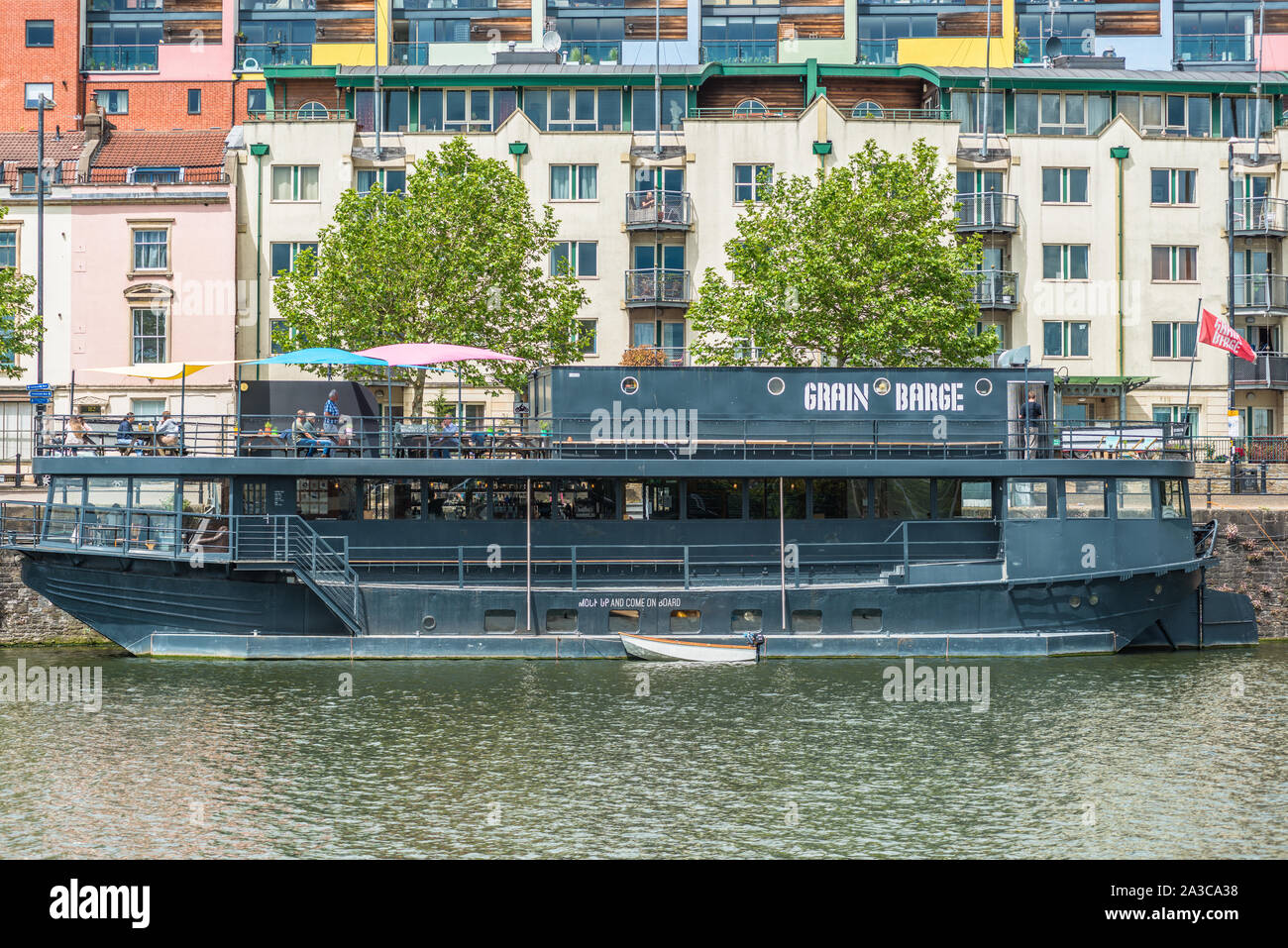 The grain barge bristol hi-res stock photography and images - Alamy