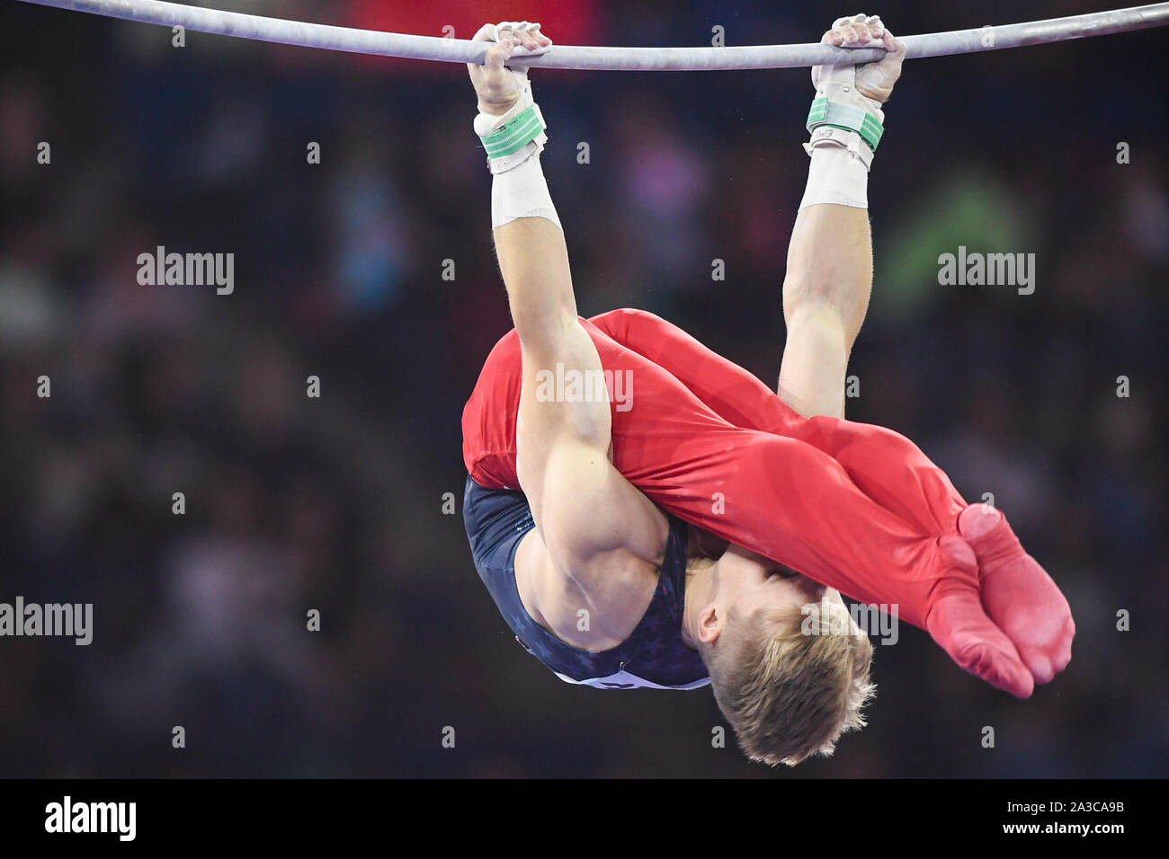 Stuttgart, Germany. 07th Oct, 2019. Gymnastics: World Championship ...