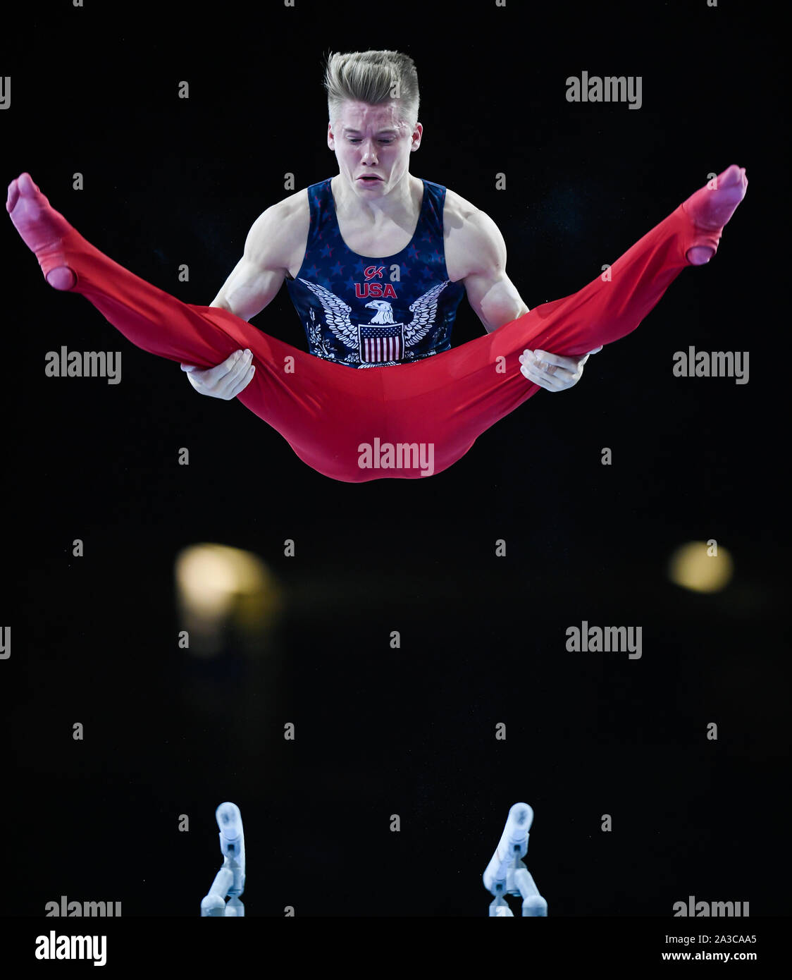 Stuttgart, Germany. 07th Oct, 2019. Gymnastics: world championship ...