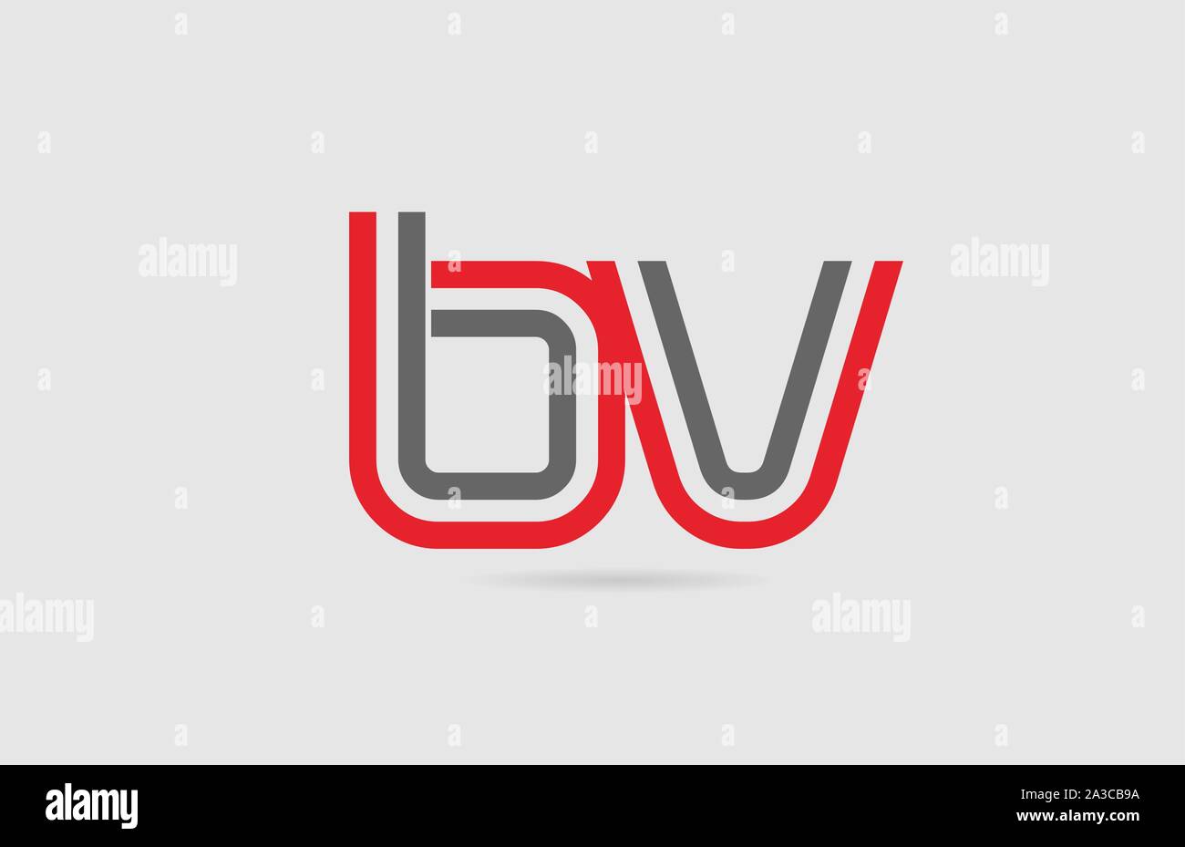 Bv red logo hi-res stock photography and images - Alamy